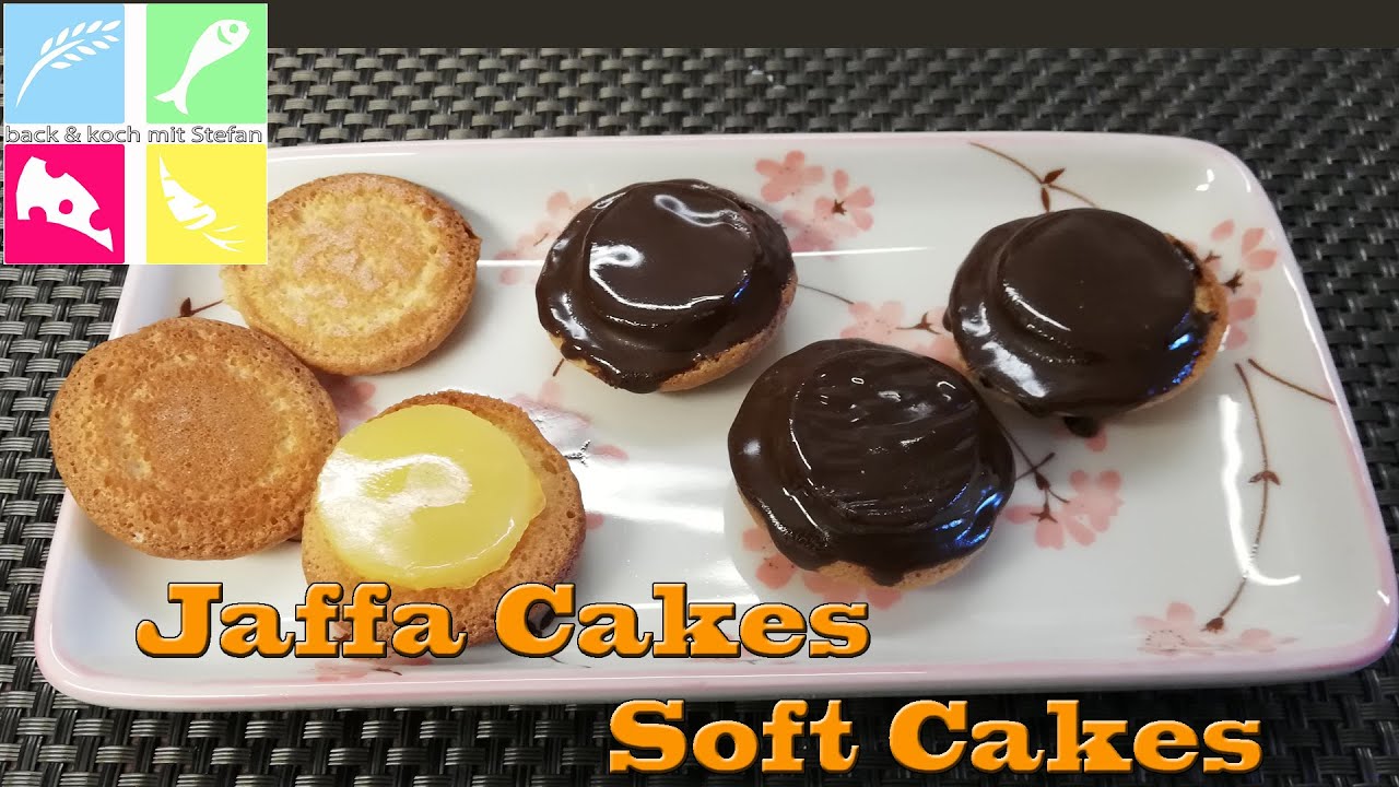 Rezept Jaffa Cakes / Soft Cakes einfach selbst gemacht - YouTube