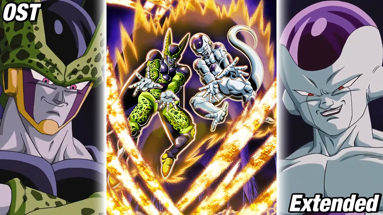 PHY LR Cell and Frieza Intro Extended OST | Dragon Ball Z Dokkan Battle ...