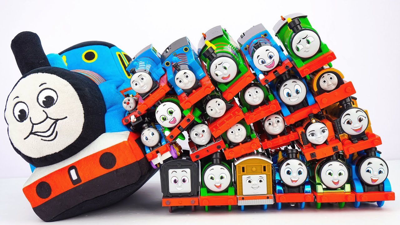 94 Minutes Satisfying with Unboxing Thomas & Friends Tokyo maintenance ...