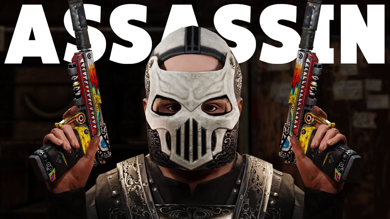 Rust - ASSASSIN (Solo Survival) - YouTube