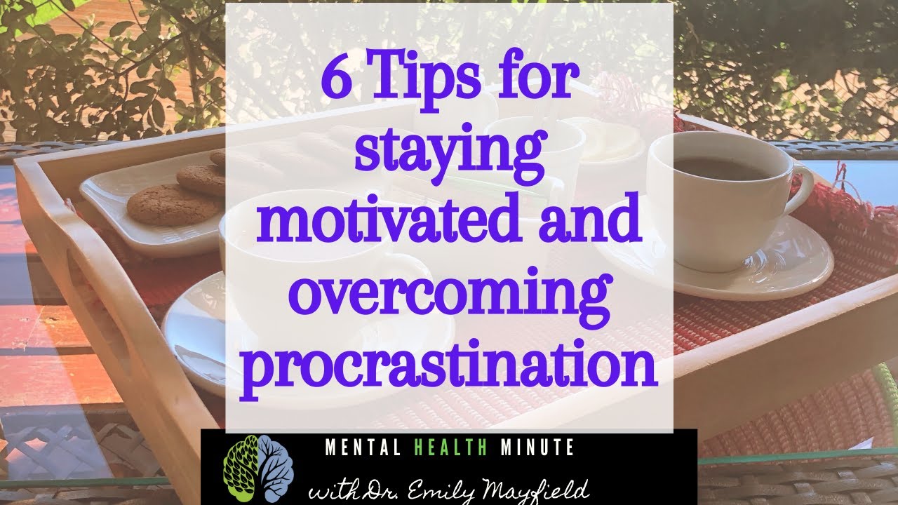 How do I overcome procrastination while working remotely │6 Tips for ...