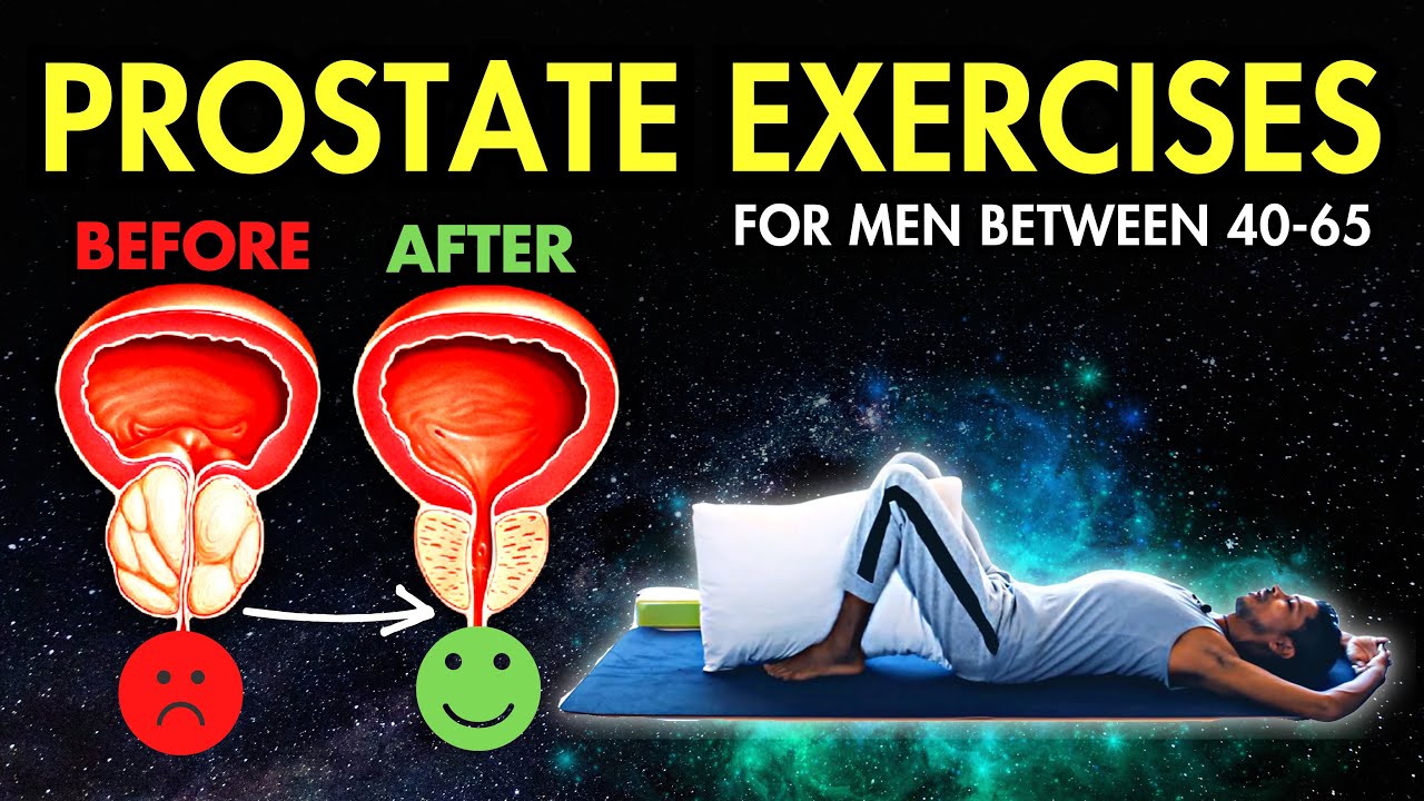 Yoga for Prostate Problems Men Over 40-65 #prostate #prostatesymptoms # ...
