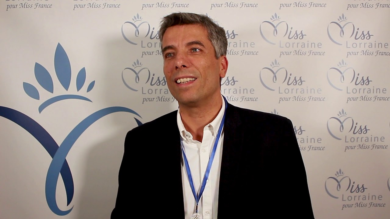 Interview de Christophe MAHIEU - Élection Miss Lorraine 2019 - YouTube