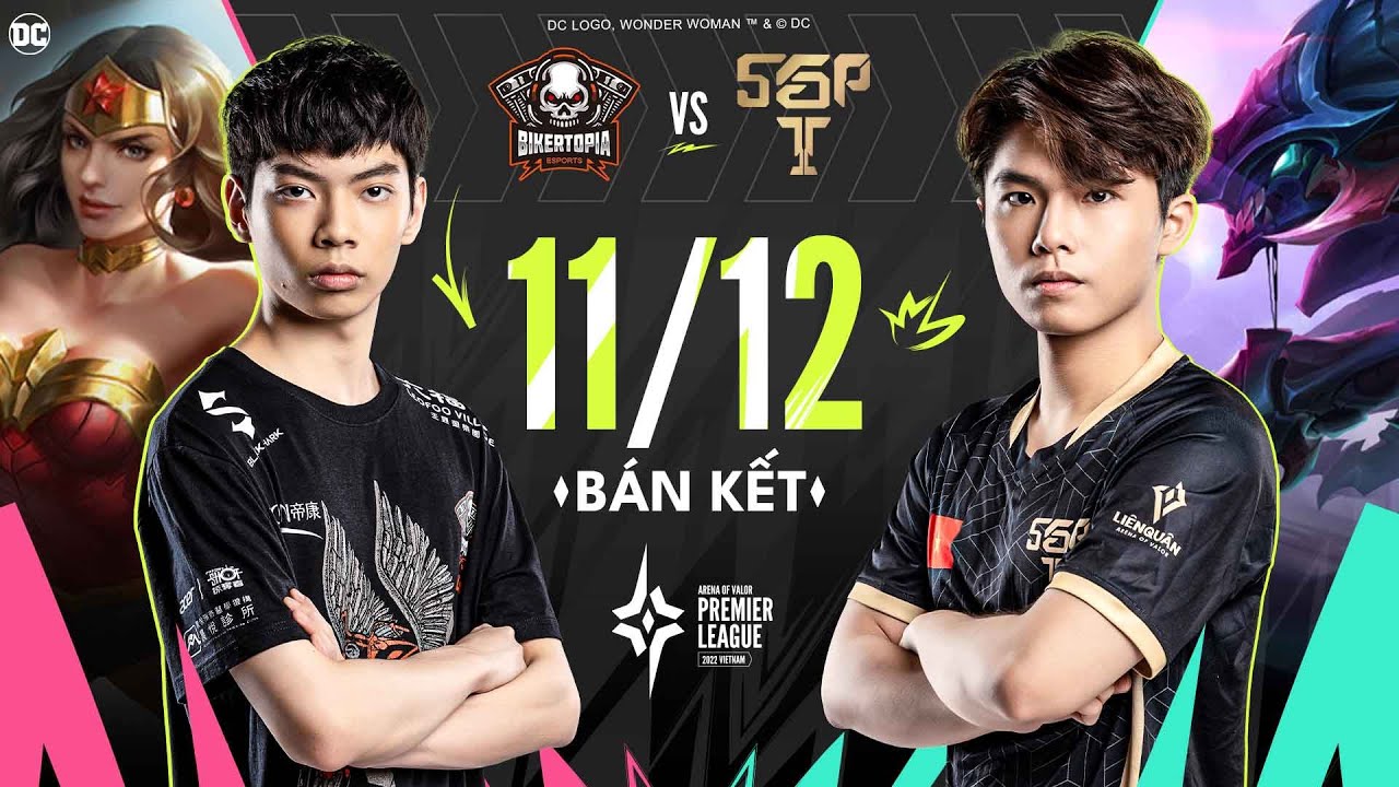 SAIGON PHANTOM VS BIKERTOPIA ESPORTS: TẠM BIỆT NHÀ VUA GCS I BÁN KẾT ...