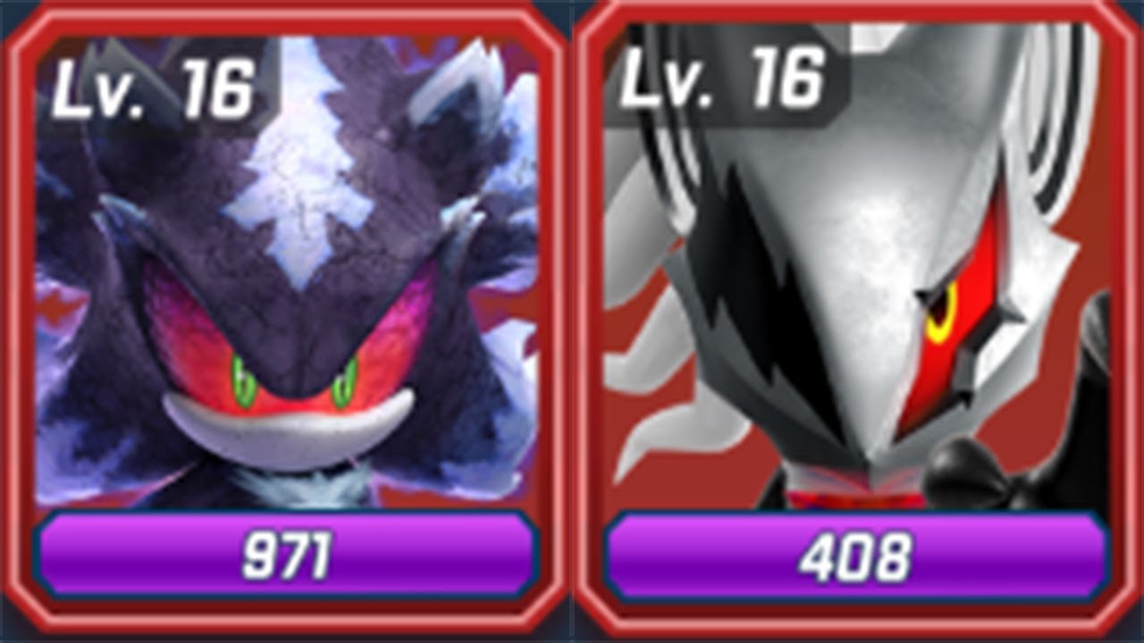 Sonic Forces - Mephiles the Dark vs Infinite Max Level Challenger ...