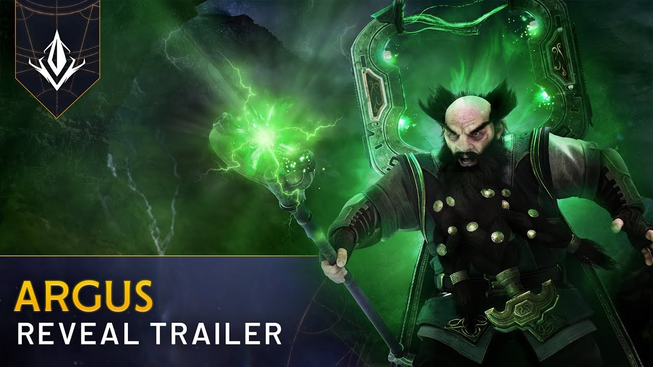Argus: Mad Mage of the Soul Storm | Hero Trailer | Predecessor - YouTube