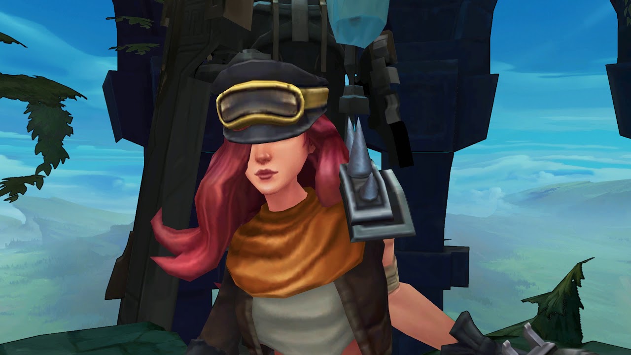 Road Warrior Miss Fortune.face - YouTube