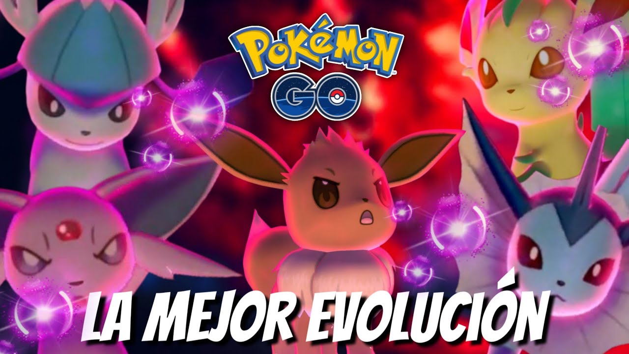 🛑 ¡ESTA ES LA MEJOR EVOLUCIÓN DE EEVEE DINAMAX! - Pokémon GO - YouTube