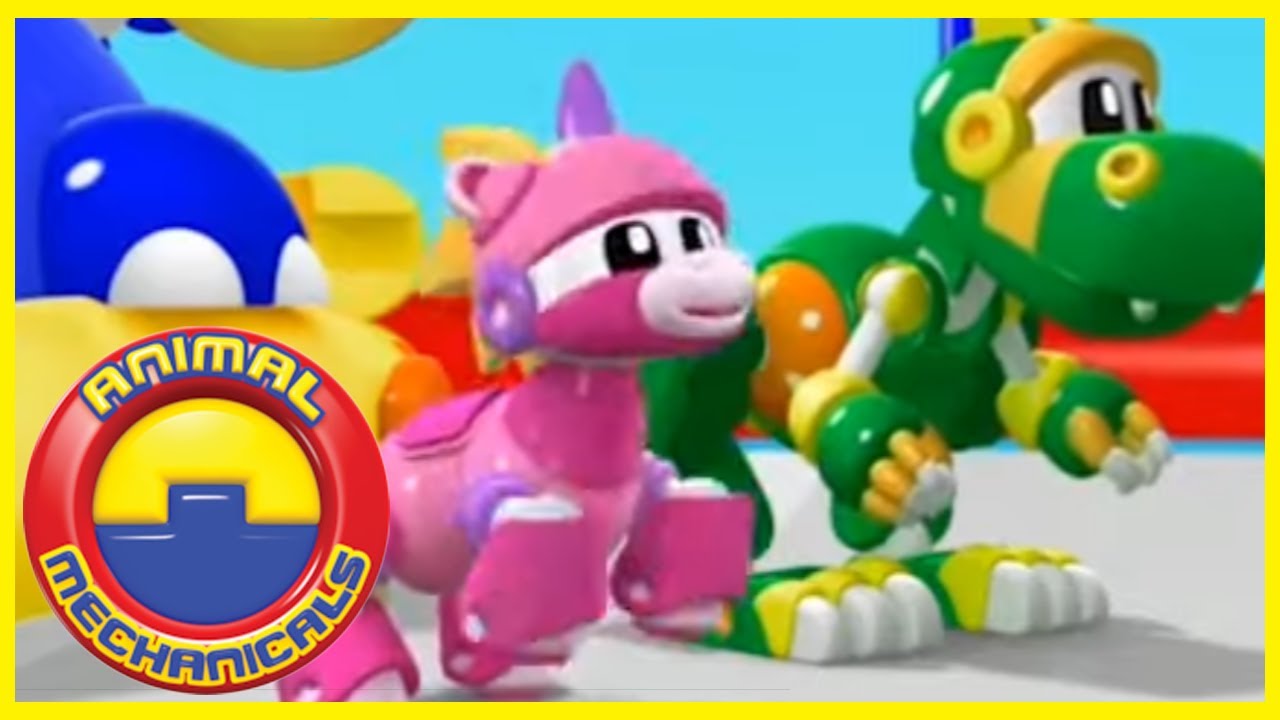 Animal Mechanicals Full Episodes | Mech Transformation Special 1+ Hour ...