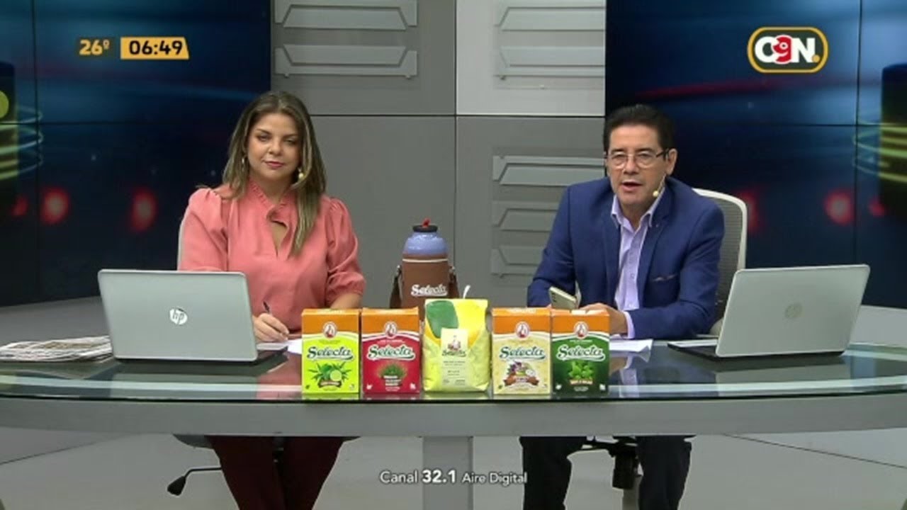 C9N Reporte Matinal: Programa del viernes 7 de marzo de 2025 - YouTube