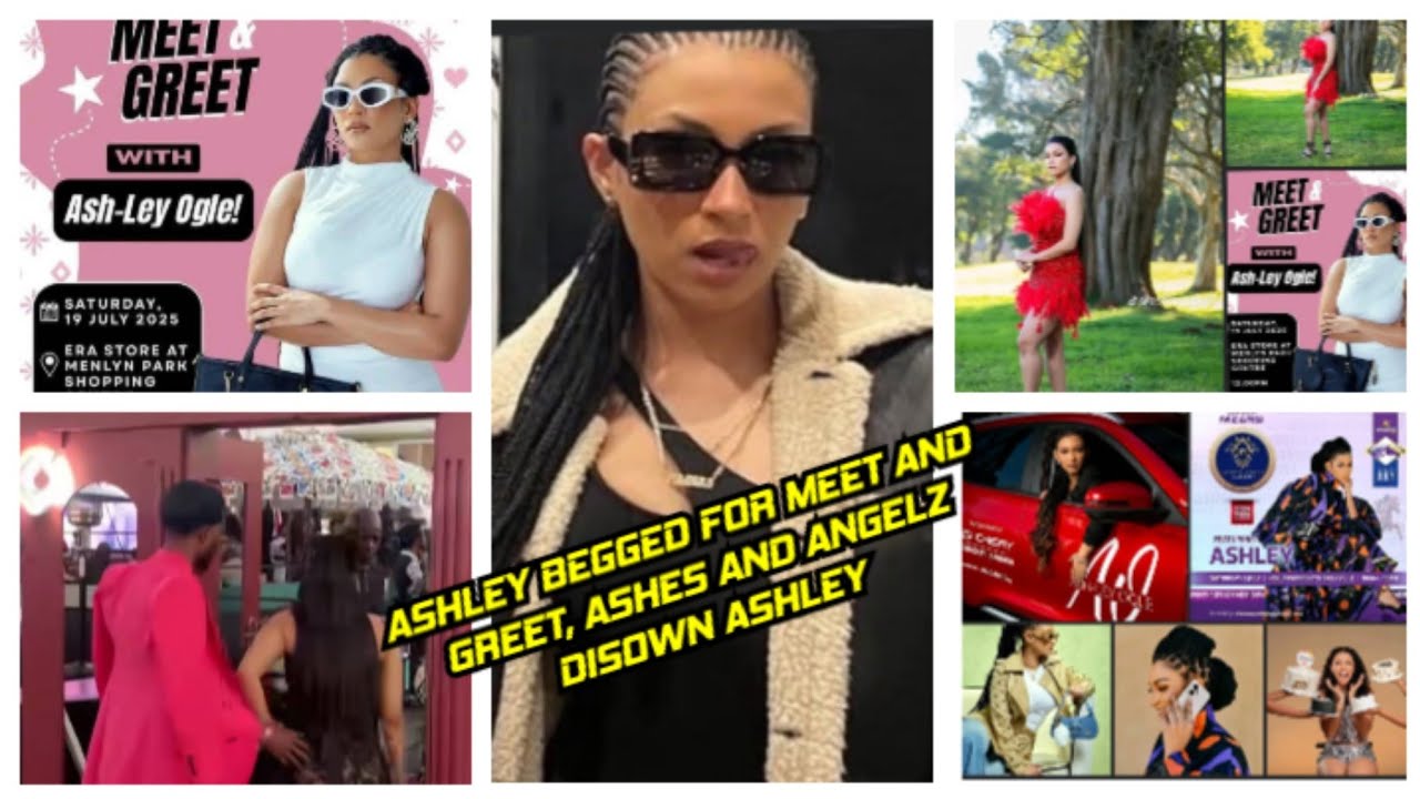 ASHLEY REJECTED SOME BRAND, FANS LEAVE ASHLEY, ASHLEY BEGGED FOR MEET ...
