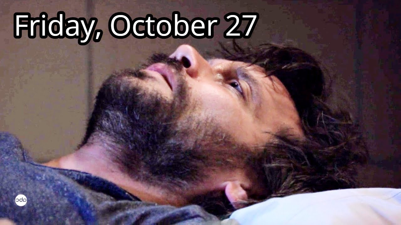 General Hospital Spoilers for Friday, October 27 | GH Spoilers 10/27 ...