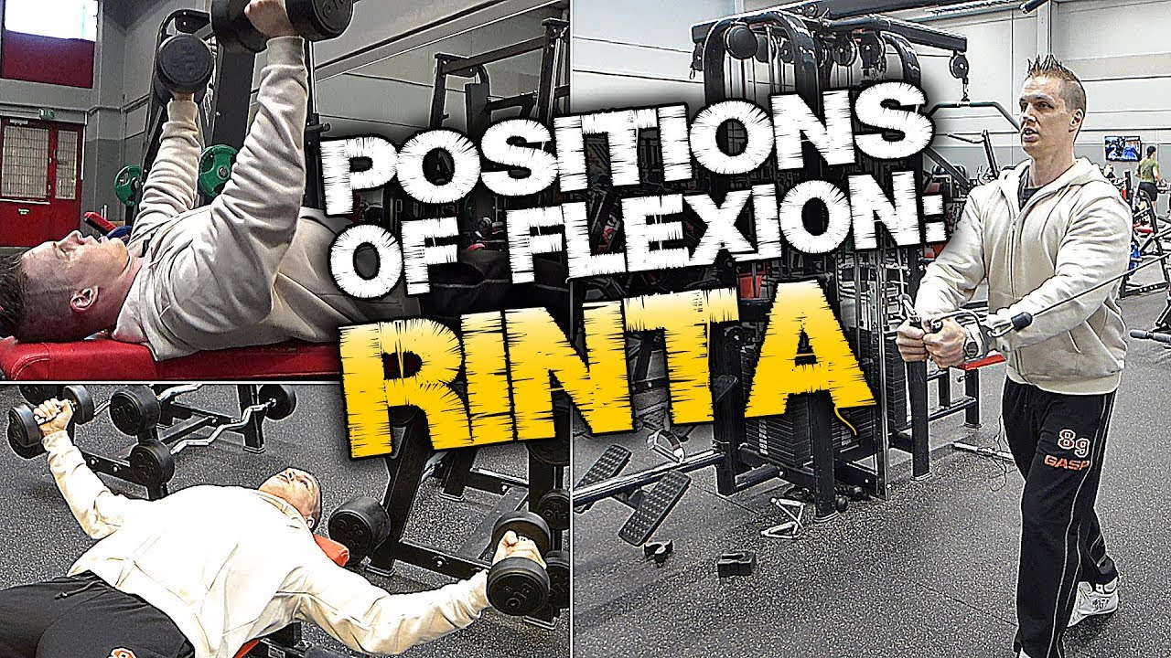 Lihaksen kuormituspisteet - osa 1: RINTA - YouTube