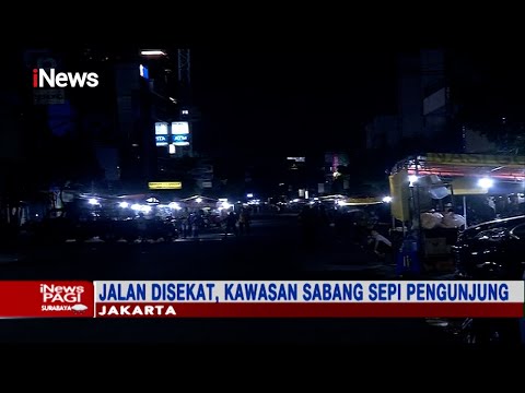 Pemberlakuan Jam Malam di Jakarta, Kawasan Sabang dan Kemang Sepi Pengunjung - iNews Pagi 23/06