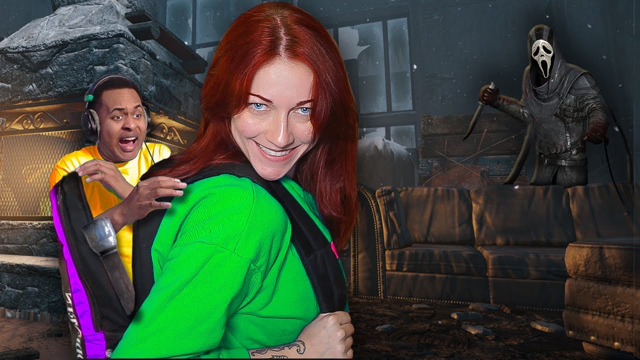 I make my friend play DBD for the first time - YouTube