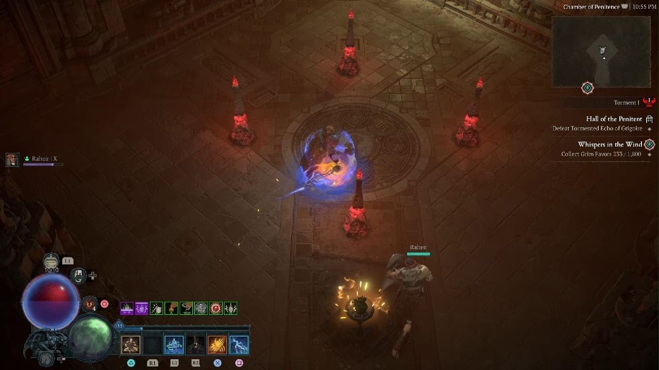 Diablo IV. 1 Click Boss! - YouTube