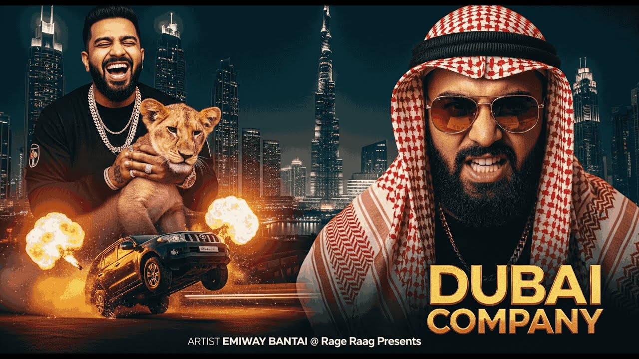 Dubai Company – Emiway Bantai | Rage Raag | Latest Indian Rap 2025 ...