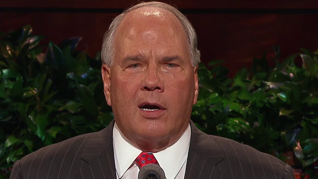 They Spoke To Us - Ronald A. Rasband - YouTube