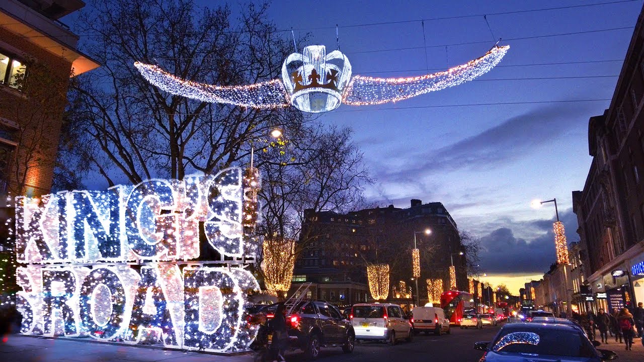 London Christmas Walk in Chelsea King’s Road, Sloane Square & Duke of ...