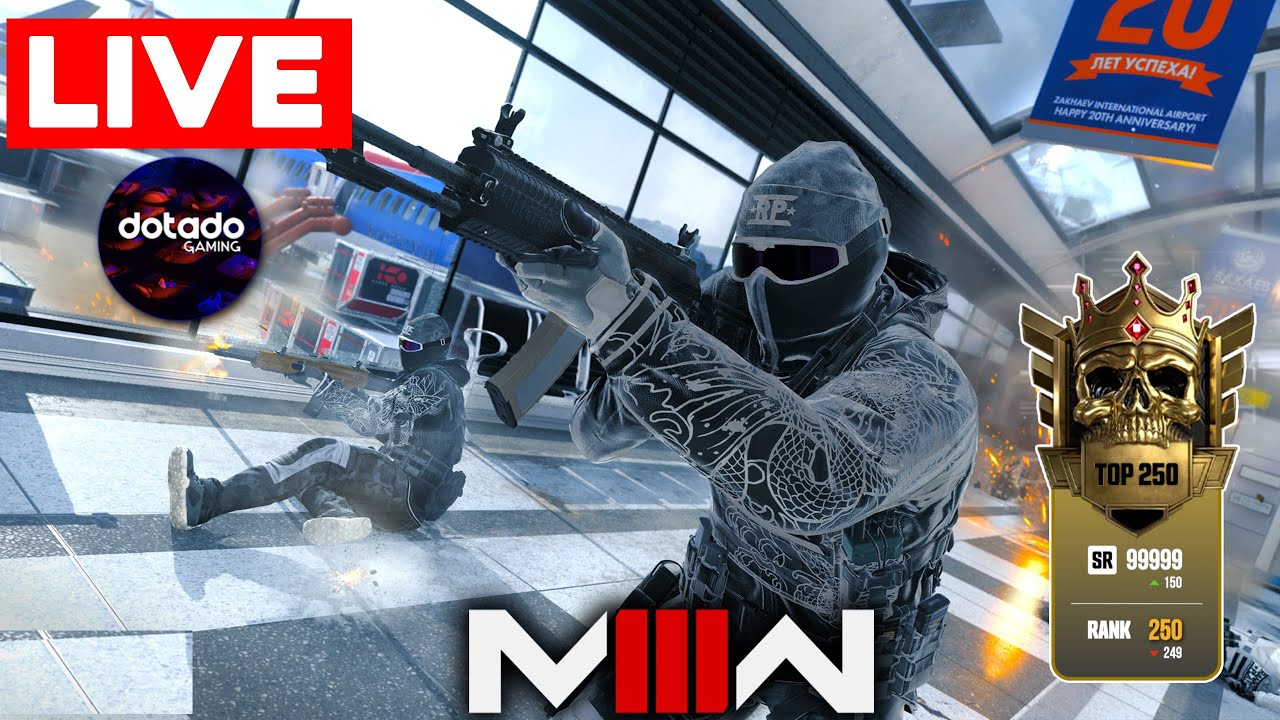 LIVE - NEW WARZONE 3 SEASON 1 RELOADED UPDATE - RANKED PLAY IS HERE ...