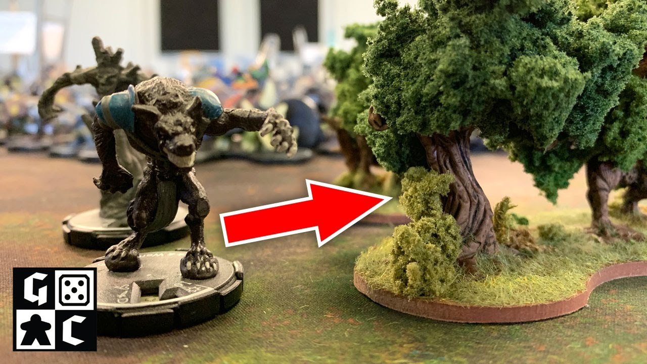 Old Minis Into TREES?! | Terrain Tuesday - YouTube