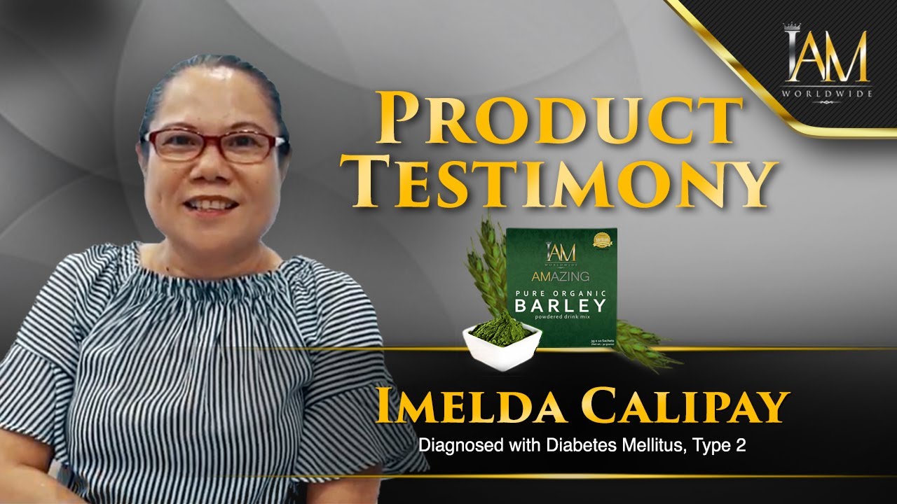 Imelda Calipay product testimony - YouTube
