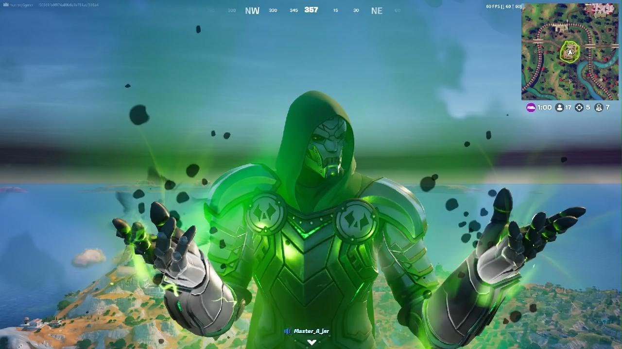 Finally got isle of doom in Fortnite!🥇 - YouTube