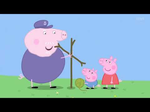 Прасето Пепа на Български Език Peppa Pig BG Audio. Прасенцето Пепа на Български Език