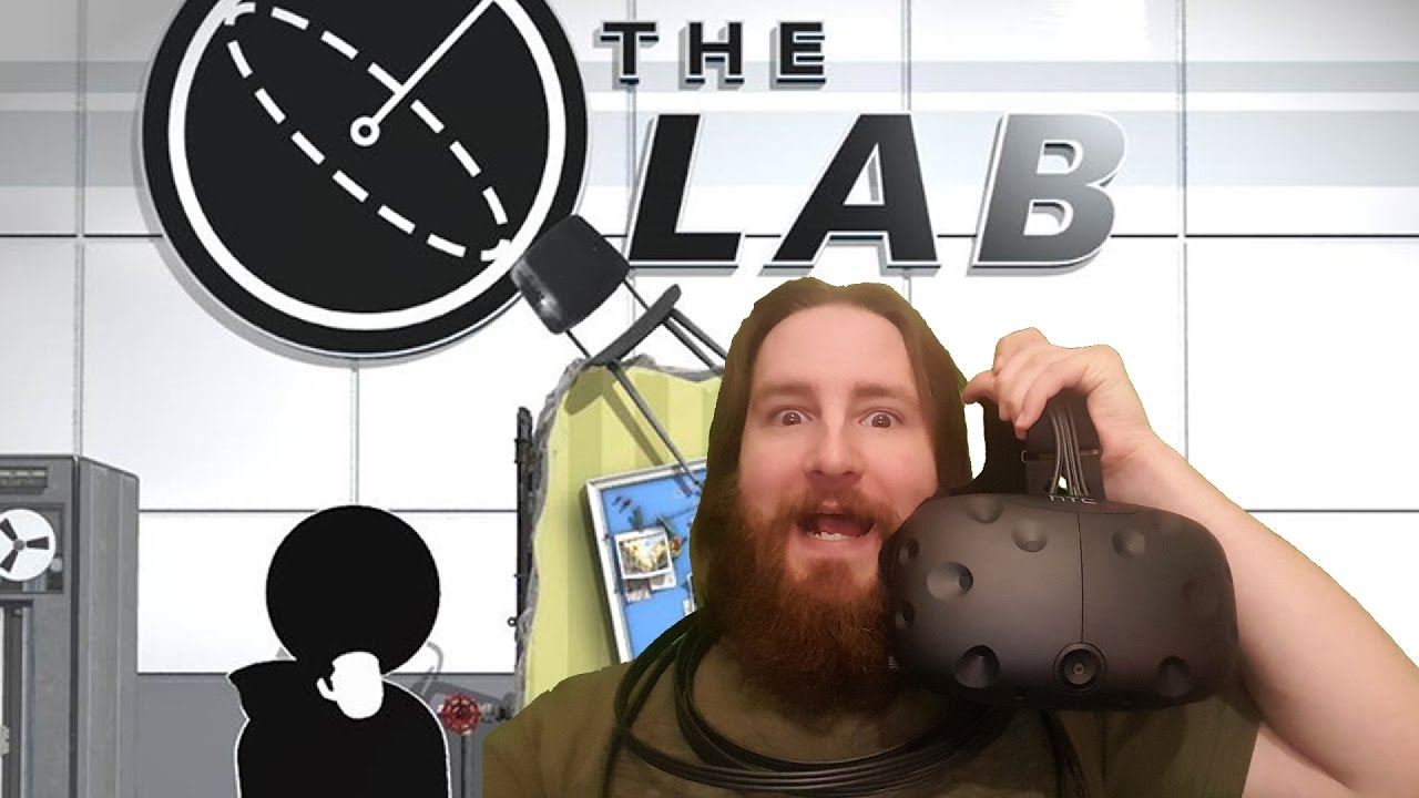 The Lab | HTC Vive | An Incredible VR Experience! - YouTube