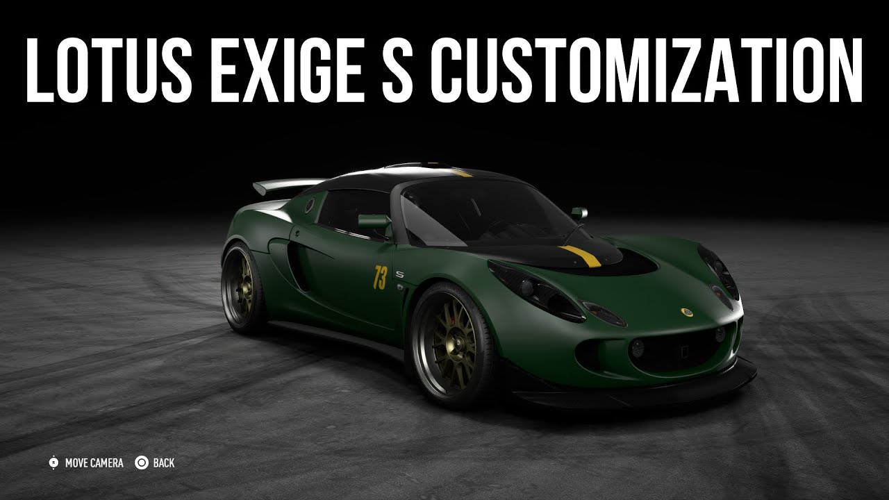 NEED FOR SPEED PAYBACK | LOTUS EXIGE S (CUSTOMIZATION / SPEED ART ...