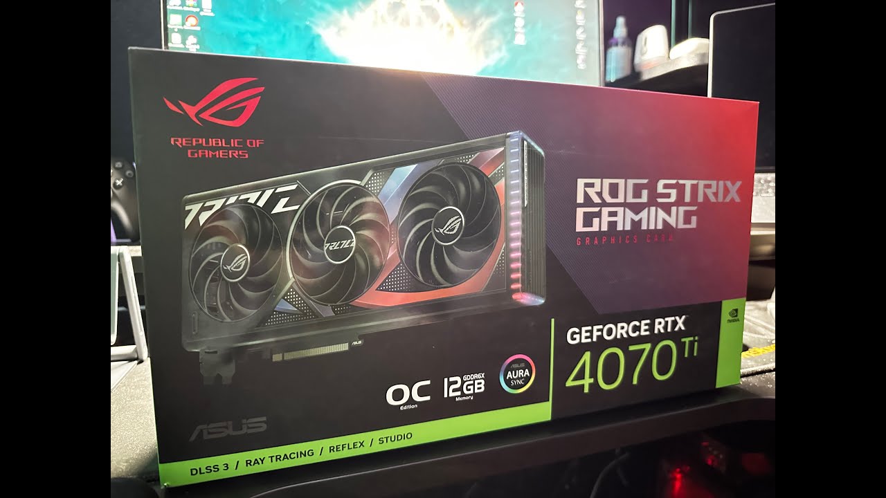 Asus Rog Strix RTX 4070 Ti OC Coil Whine v1 - YouTube