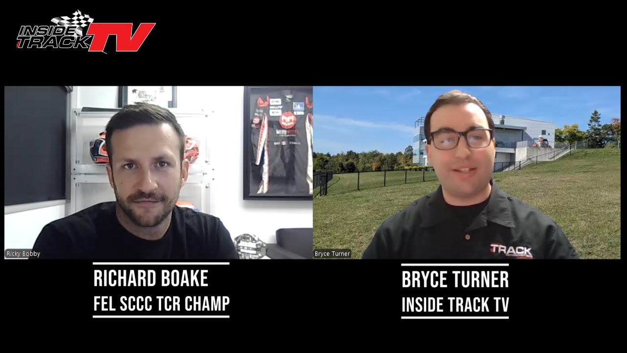 FEL Motorsports: 2024 TCR Champion Richard Boake - YouTube