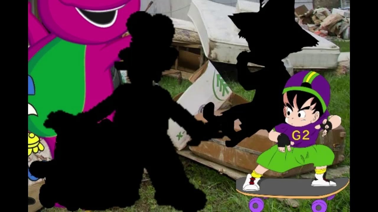 The Barney Bunch & the GoTwo gang go to DraketheMoron's House: Trailer ...