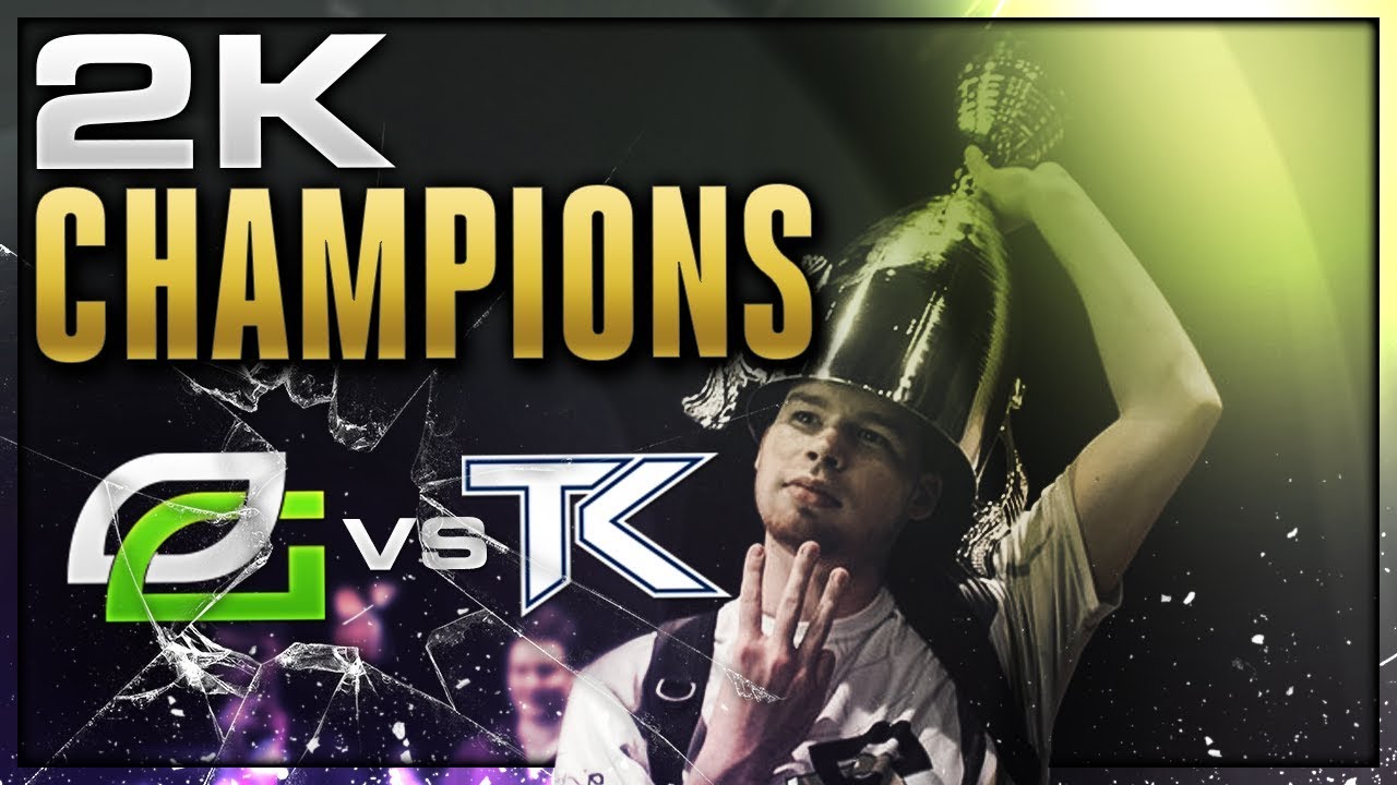 COD:WWII 2K CHAMPIONS!! Semi-Final Match (OpTic Gaming vs tK) - YouTube