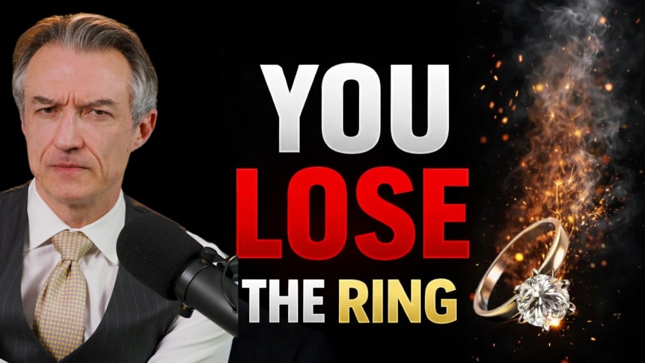 #1 Lawyer Debates: Who Keeps The Ring In A Divorce - YouTube