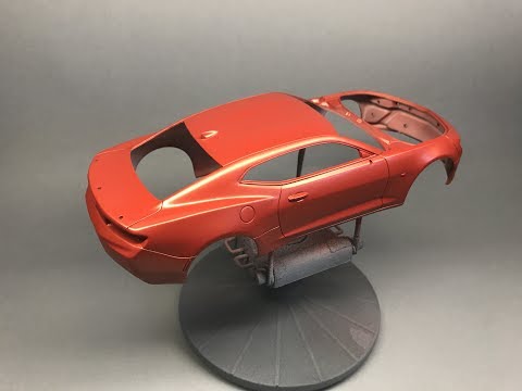 AMT: Chevrolet Camaro SS 2016 Part 1