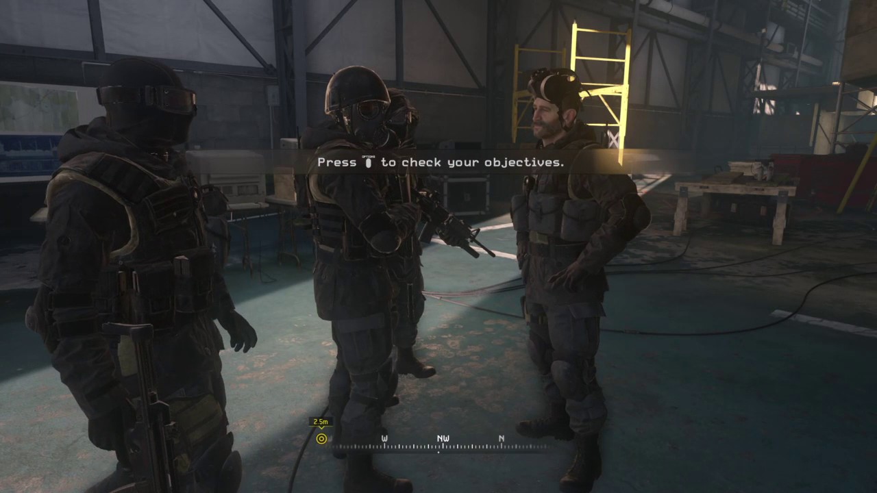 Call of Duty Modern Warfare Remastered: (prologue) FNG - YouTube