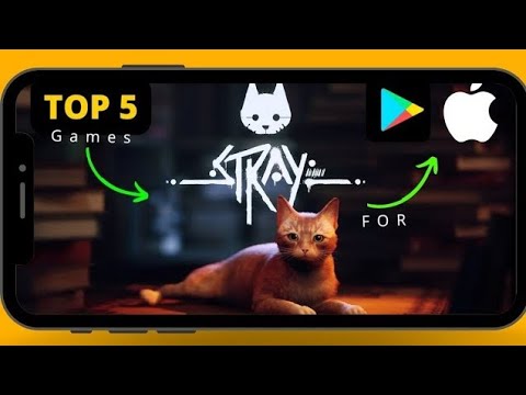STRAY GAME ANDROID 2022 | HOW TO DOWNLOAD STRAY GAME IN ANDROID | STRAY ...