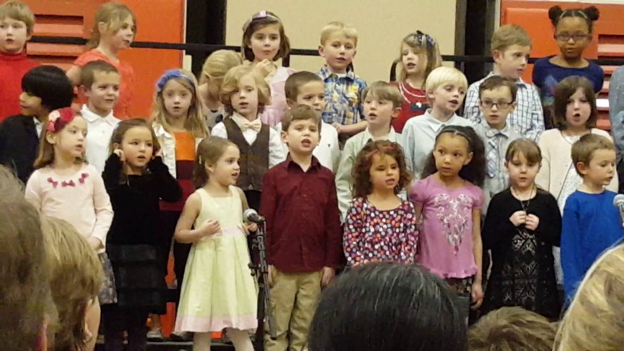 Kindergarten 2016 concert - YouTube