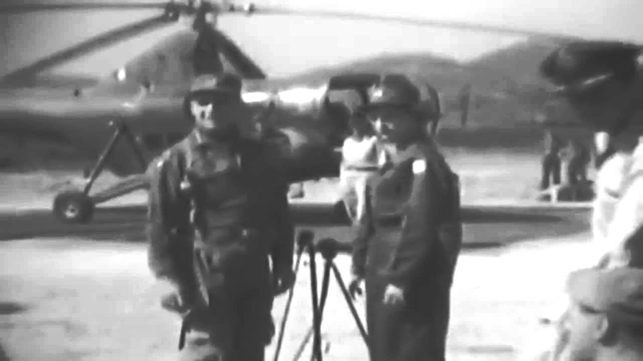 Capt. Harriet Winkler & Col. Ruby Bradley Awarded, Korea, 5/8/1952 ...