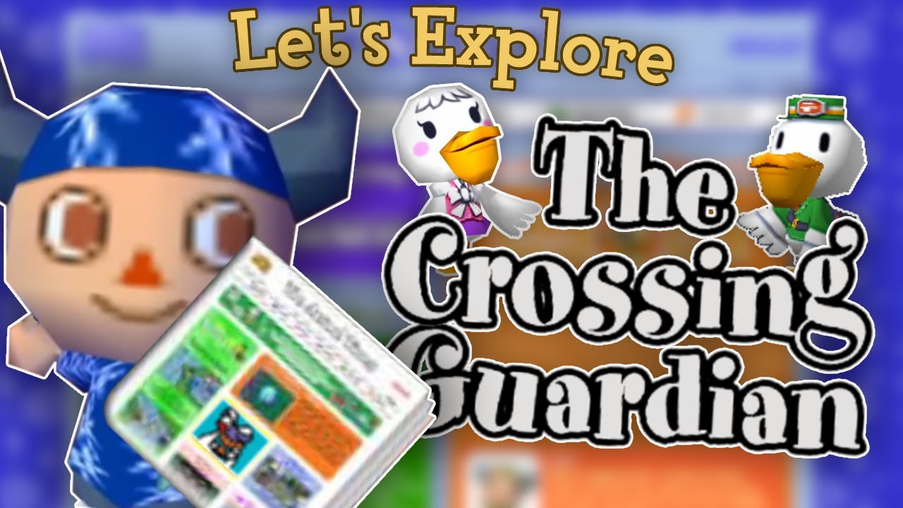 Animal Crossing Flash Games! - The Crossing Guardian - YouTube