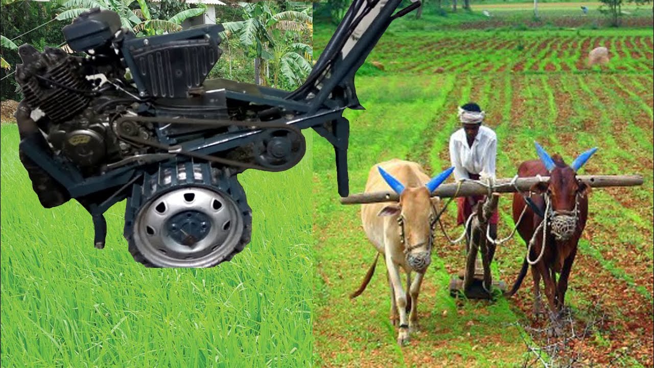 HOW TO MAKE A CULTIVATE ROTARY TILLER WEEDER - YouTube