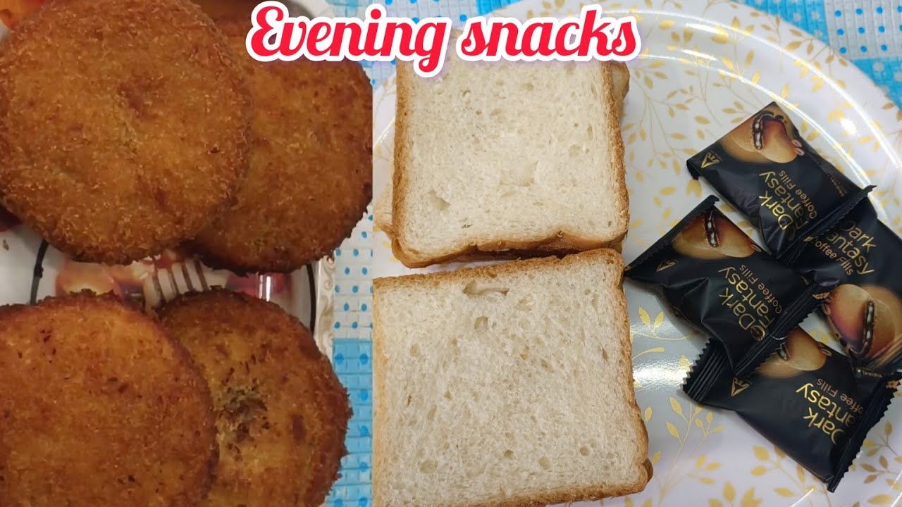 Bread Snack With Dark Fantasy🍞 Crispy, Tasty & Sweet Bread Snacks🍞5Mins ...