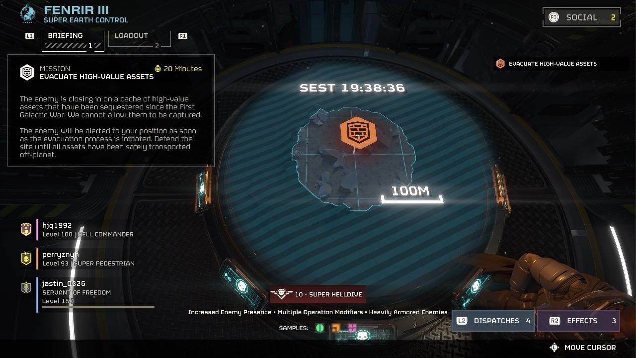 HELLDIVERS 2 Defending FENRIR III against Terminids w/ Predator Strain ...