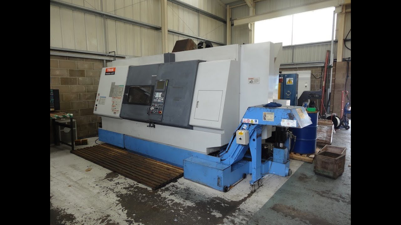 Mazak Integrex 400Y - YouTube