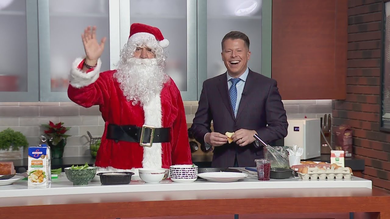 Christmas brunch with chef Mario Rizzotti - YouTube