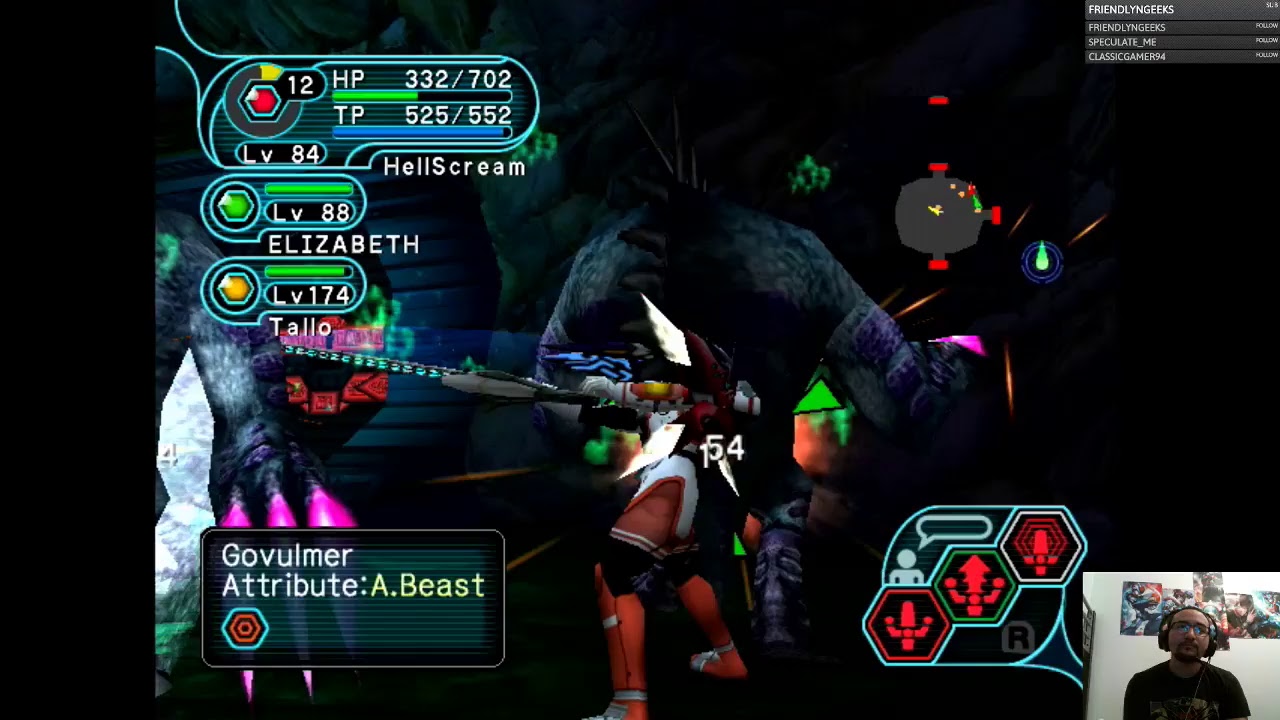 Phantasy Star Online Episode I & II - Schthack Server - I have a great ...