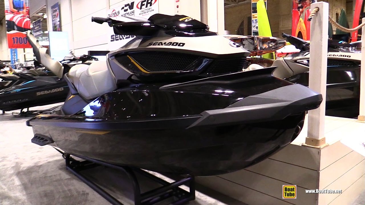 2017 Sea Doo GTX-S 155 Jet Ski - Walkaround - 2017 Toronto Boat Show ...