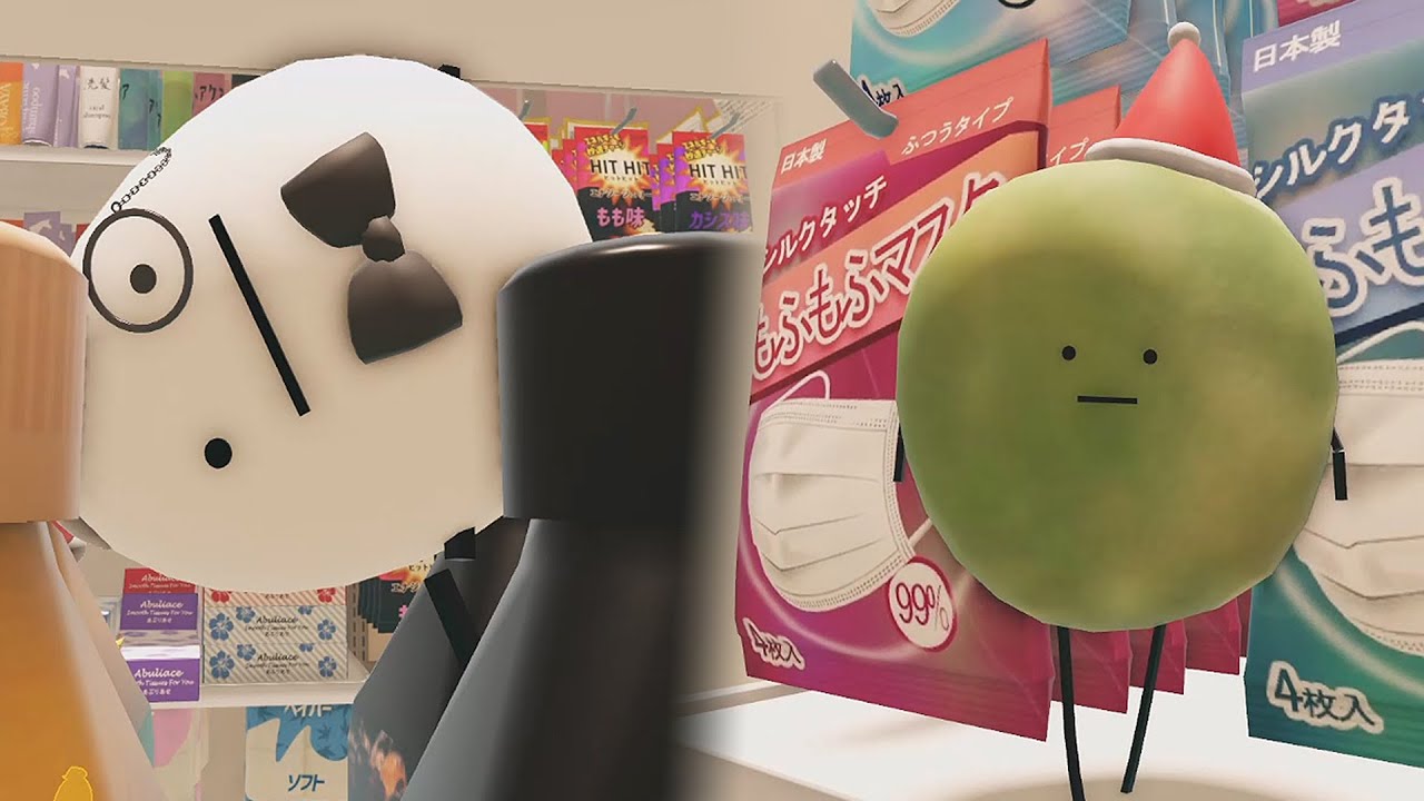 Hide and seek with Butler Egg, Fake Edamame in Secret Staycation ...