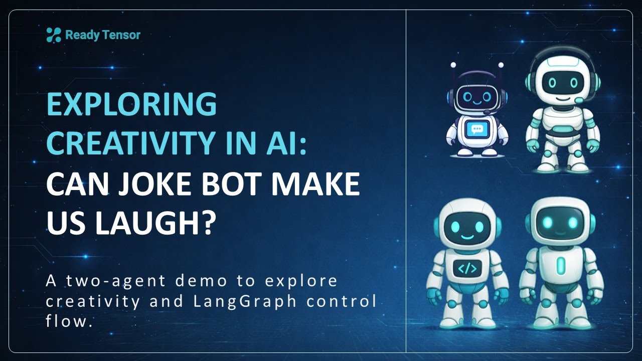 Exploring Creativity in AI - Can Jokebot Make Us Laugh - YouTube